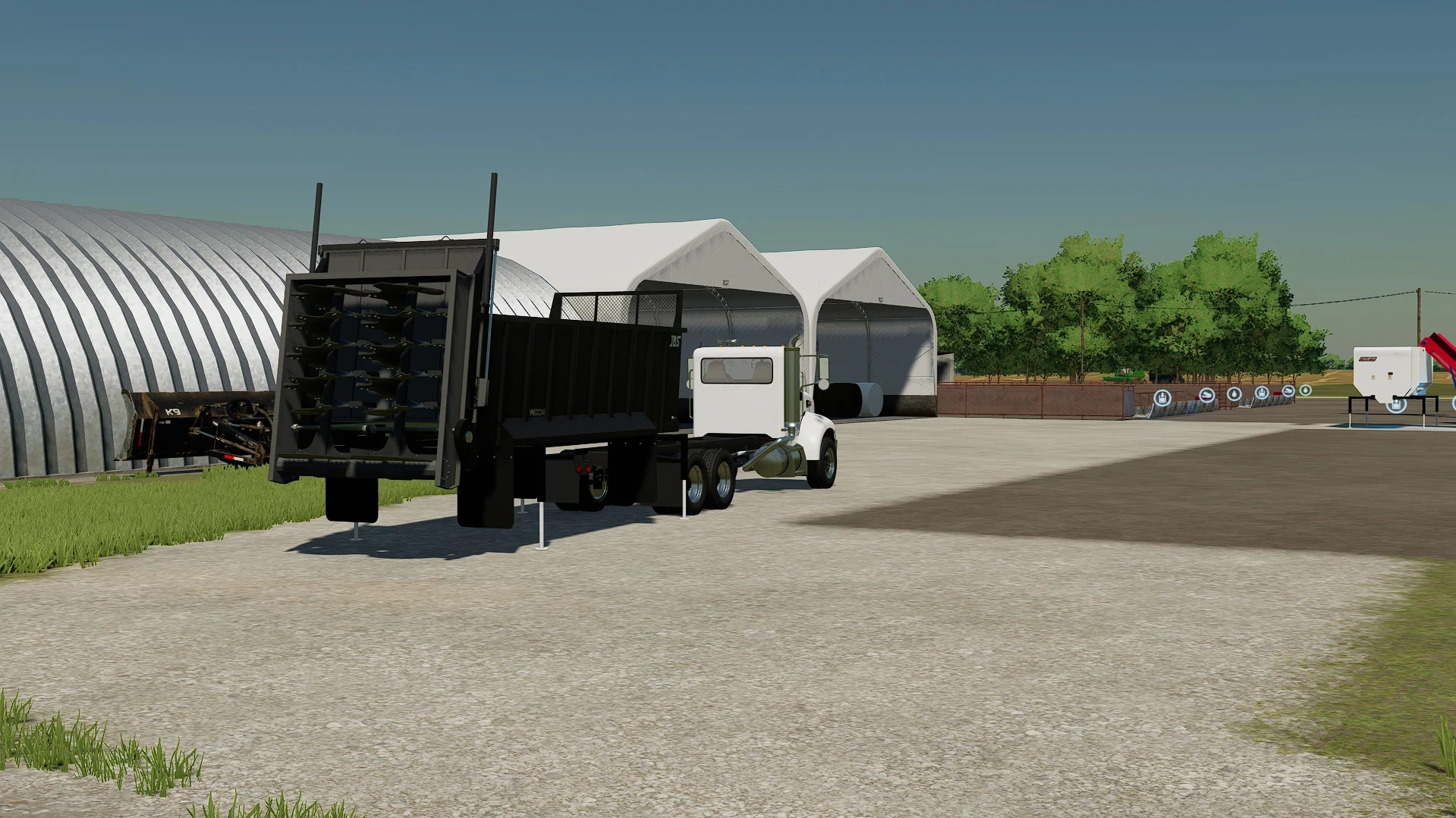 JBS2248 Manure spreader/Silage Box v 1.0 - FS 22