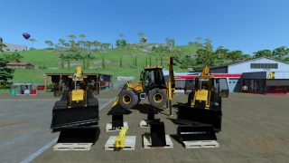 JCB Pack cx3/cx4 v 1.0 - FS 22