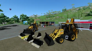 JCB Pack cx3/cx4 v 1.0 - FS 22