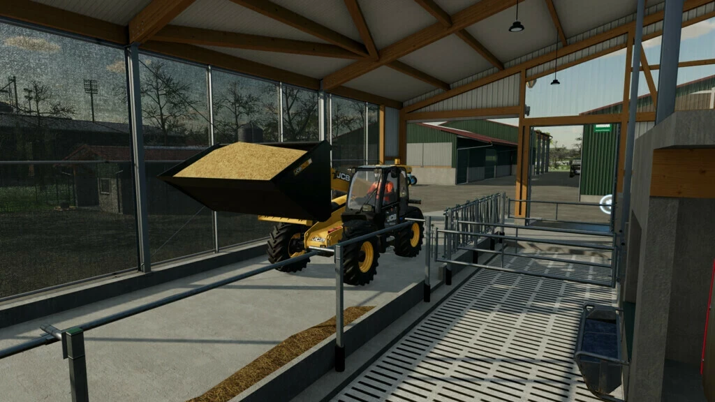 JCB Telehandler Attachments v 1.2 - FS 22