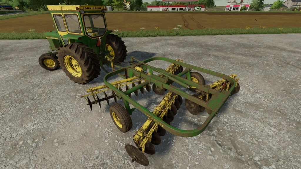 John Deere 110 12ft Disc v 1.0 - FS 22