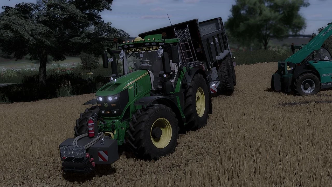 John Deere 6R Series Edit v 1.0 - FS 22