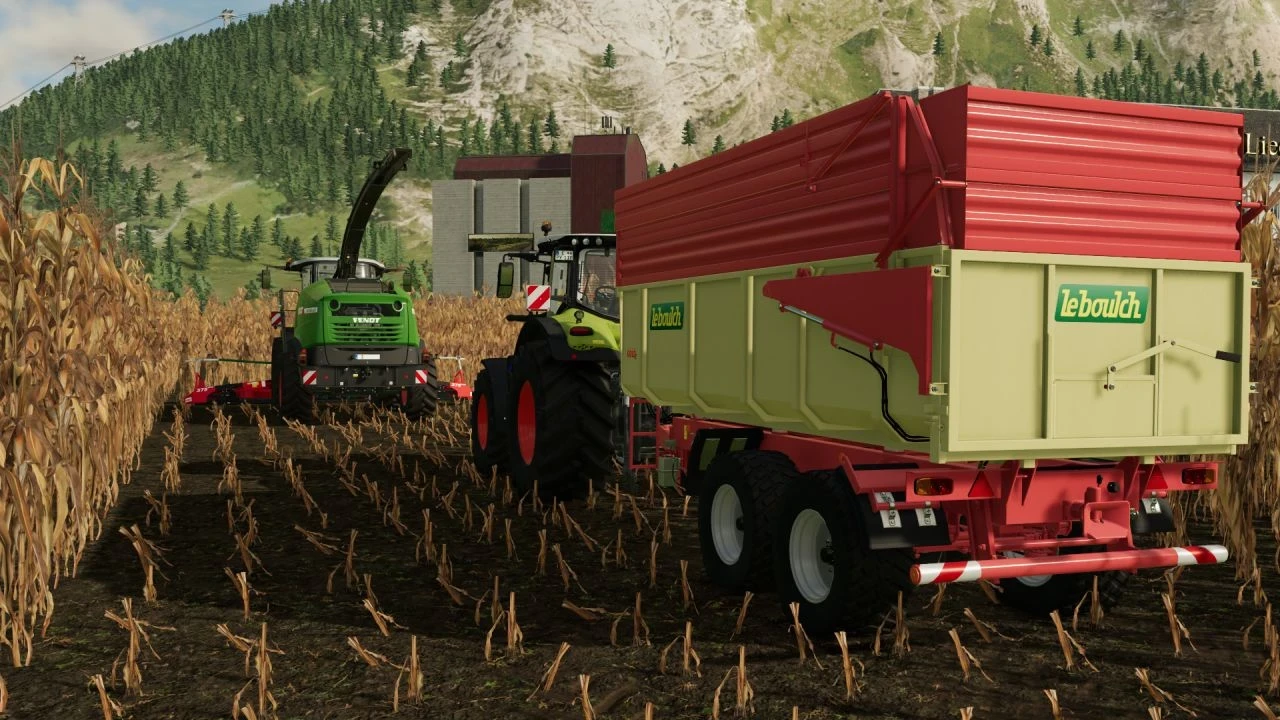 LeBoulch Gold 15t v 1.0 - FS 22
