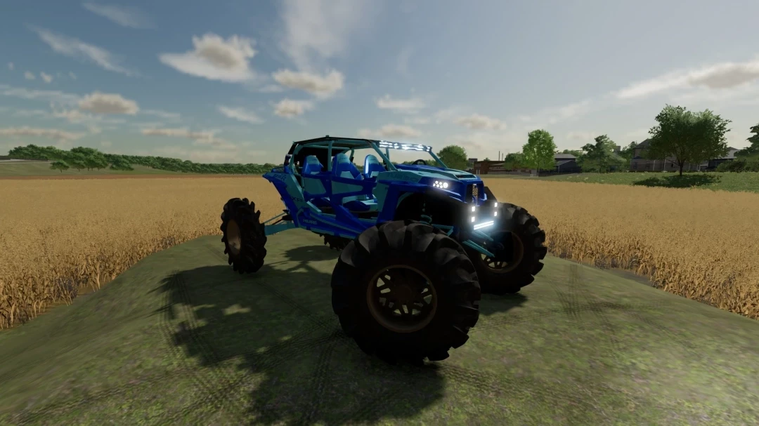 Lifted Polaris RZR 1000 v 1.0 - FS 22