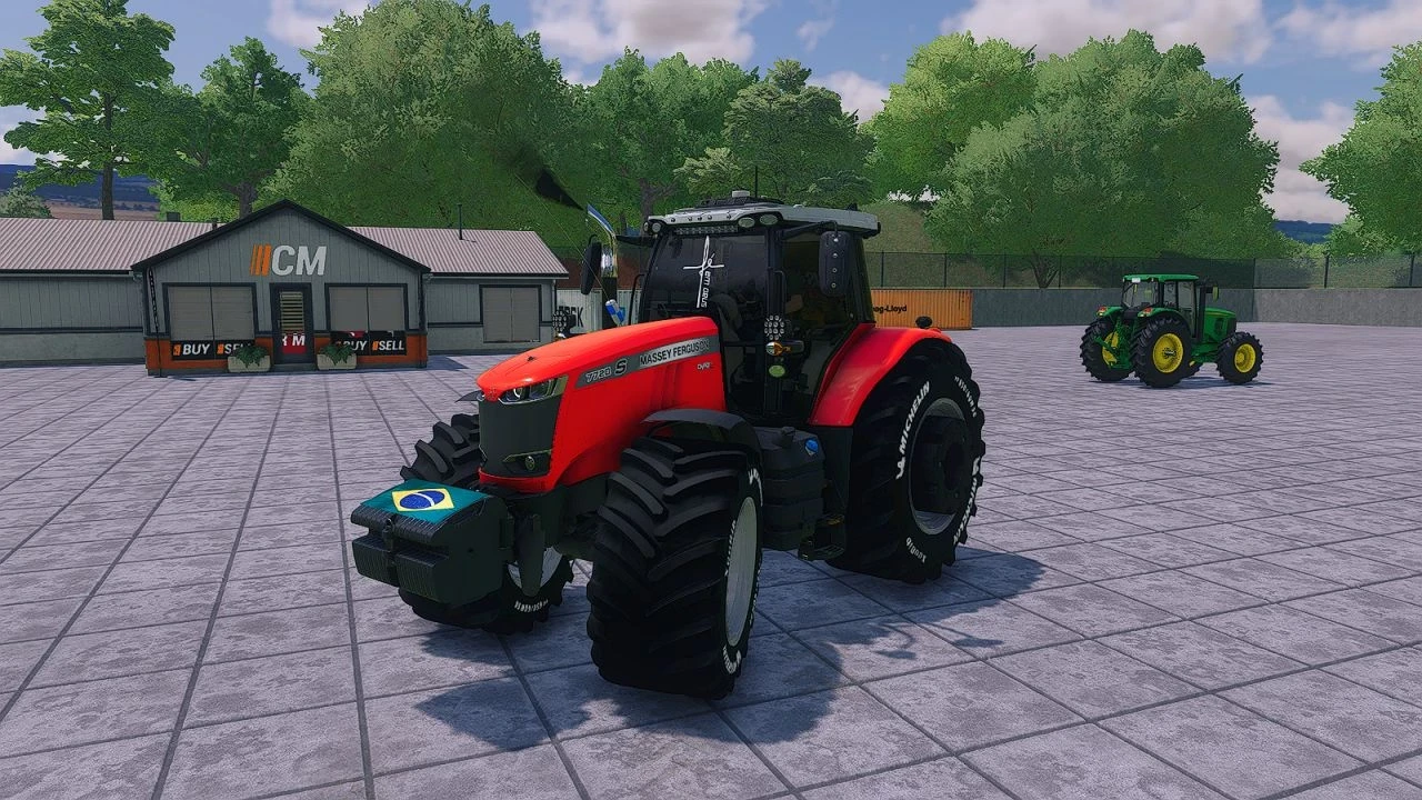 Massey Ferguson 7720S BR Edit v 1.0 - FS 22