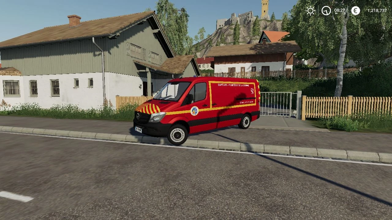 Mercedes Benz Sprinter 313.CDI VTU Sdis80 v 2.0 - FS 19