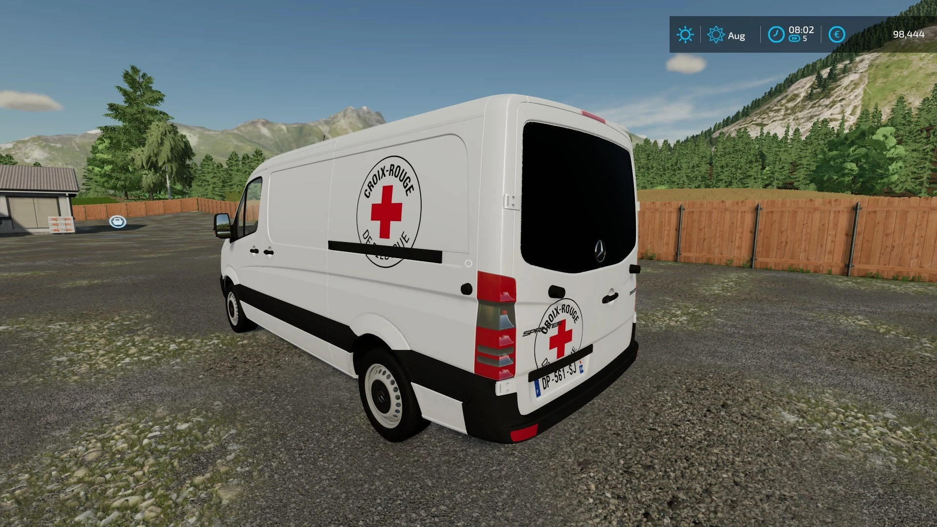 Mercedes Sprinter Croix Rouge v 1.0 - FS 22