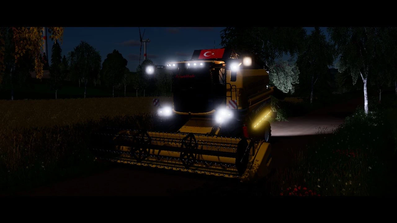 New Holland TC 5.90 Edited v 1.0 - FS 19