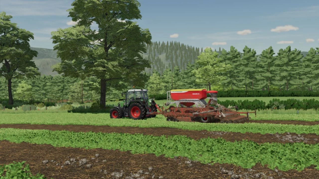 Pöttinger Terrasem R4 BETA v 1.0 - FS 22