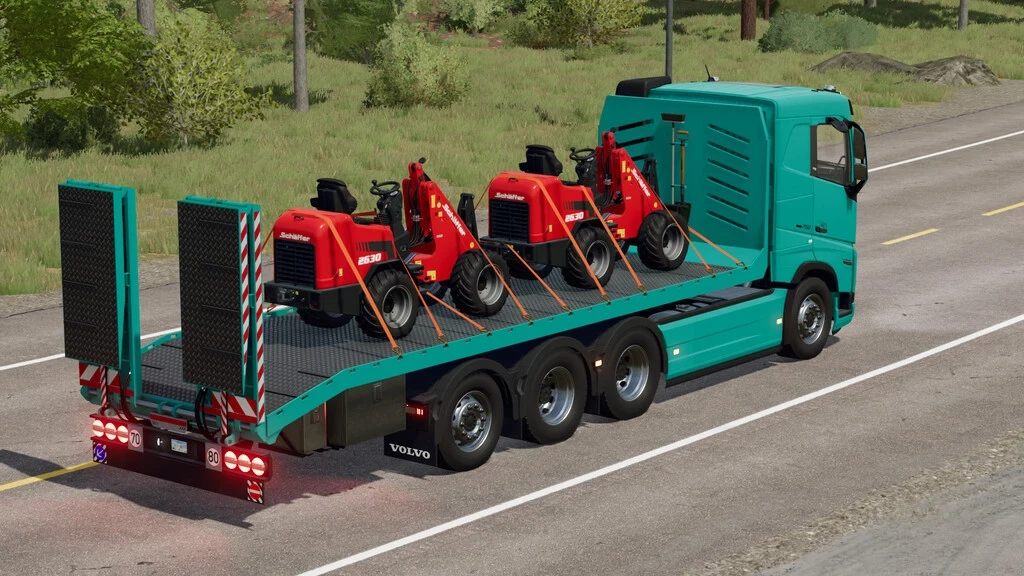 Transport Swap Body v 1.0.1 - FS 22