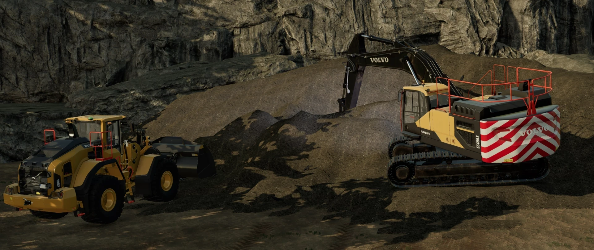 Volvo Ec480E v 1.0 - FS 22