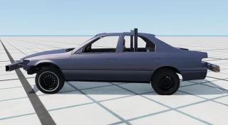 Derby Car Pack and trailer v33 - BeamNG.drive