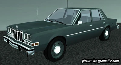 Dodge Diplomat 1985 v . 1.01 - GTA: SA