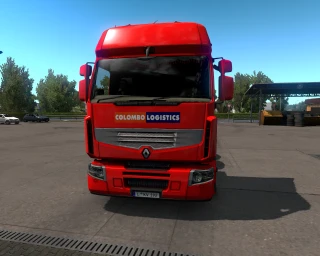 Download COLOMBO LOGISTICS Skin Pack - ETS 2 - ModLand.net