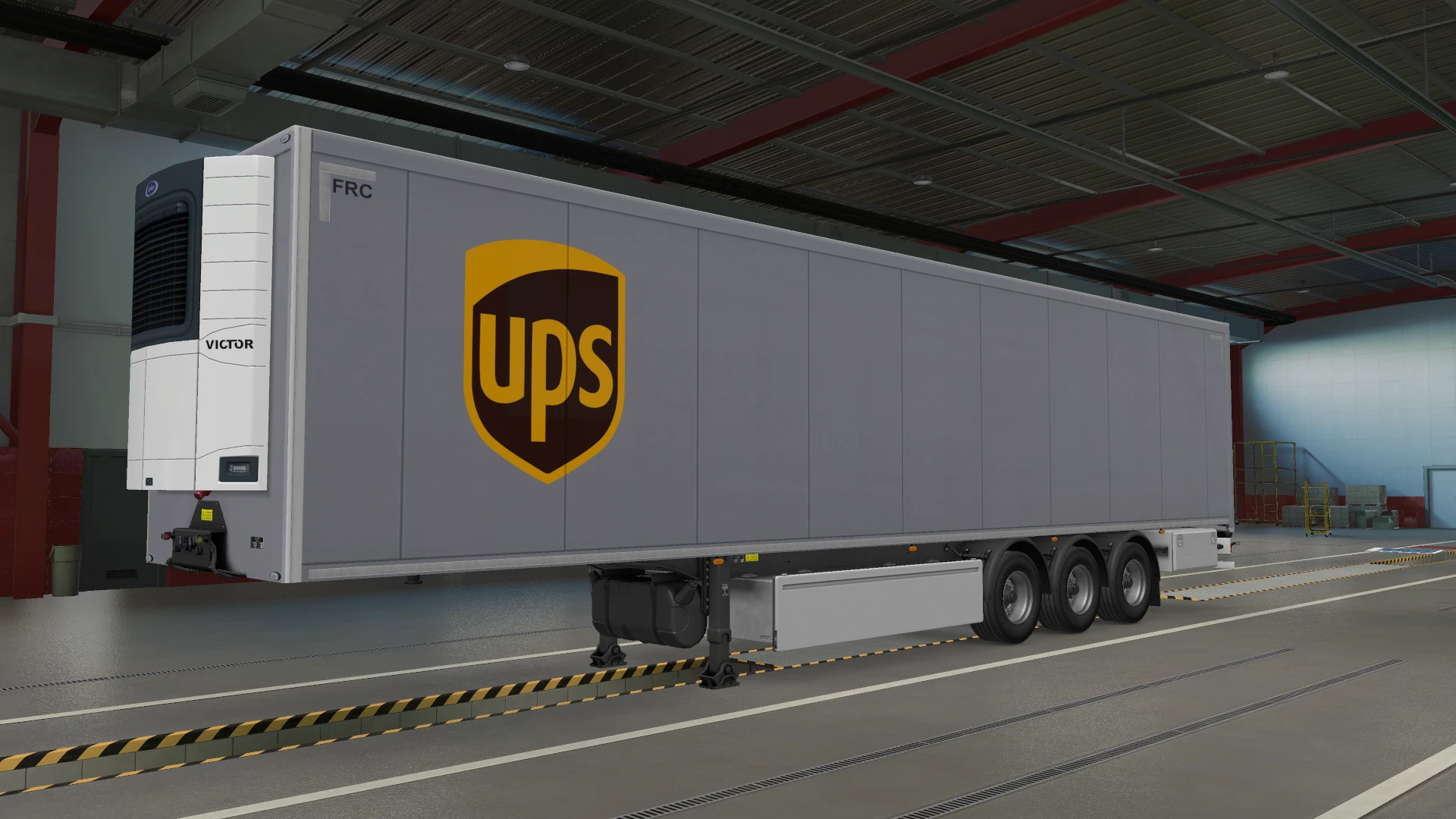 ups Trailer Skin ALL - ETS 2
