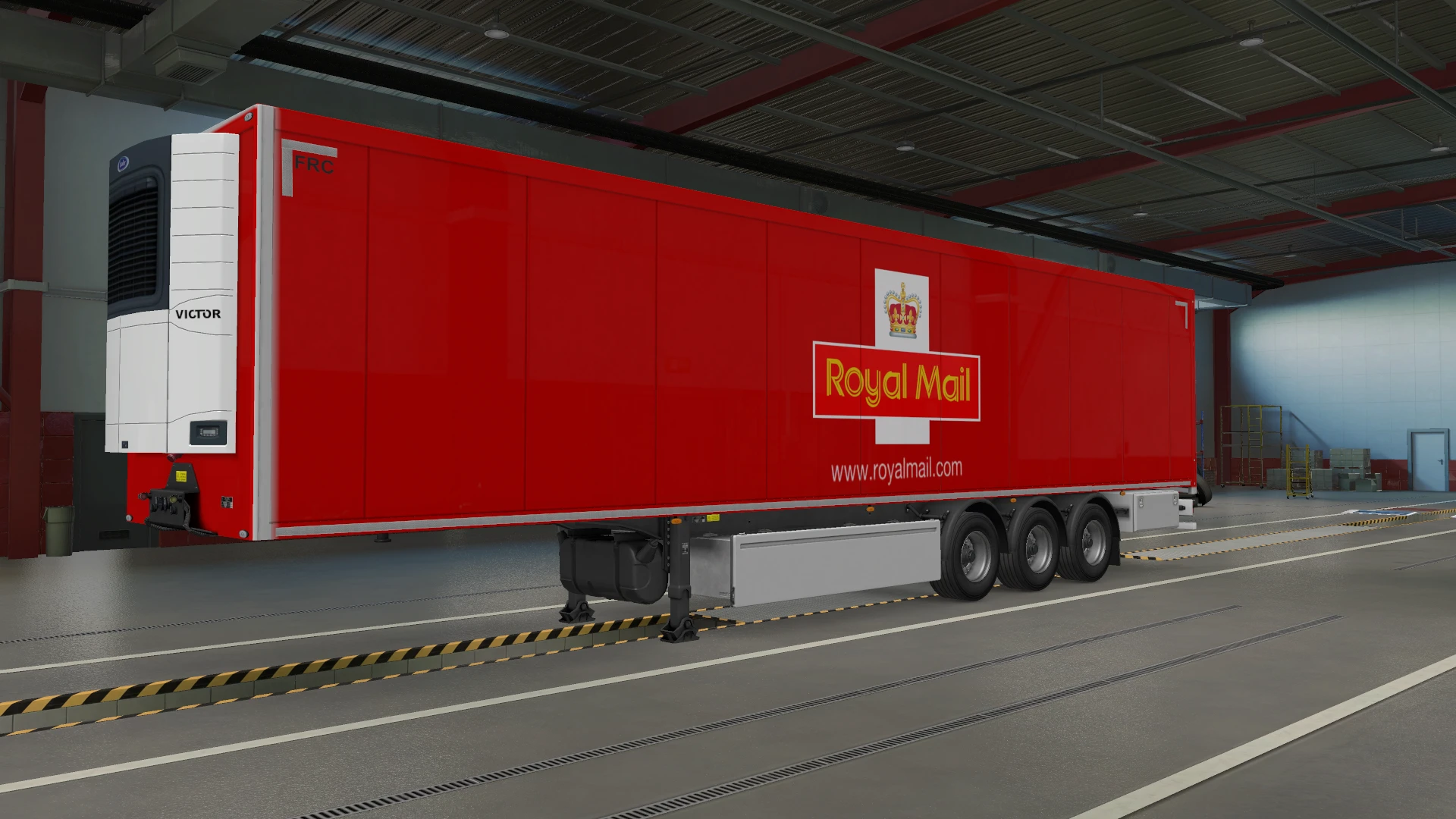 Royal Mail Trailer Skin 1 - ETS 2