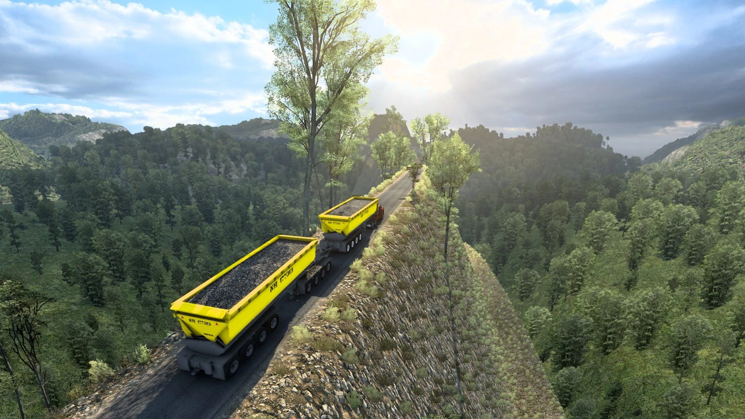 New Addon Extreme Road Map with Map Sitinjau Lauik v10 - ETS2 1.41 to 1.47 1,0 - ETS 2