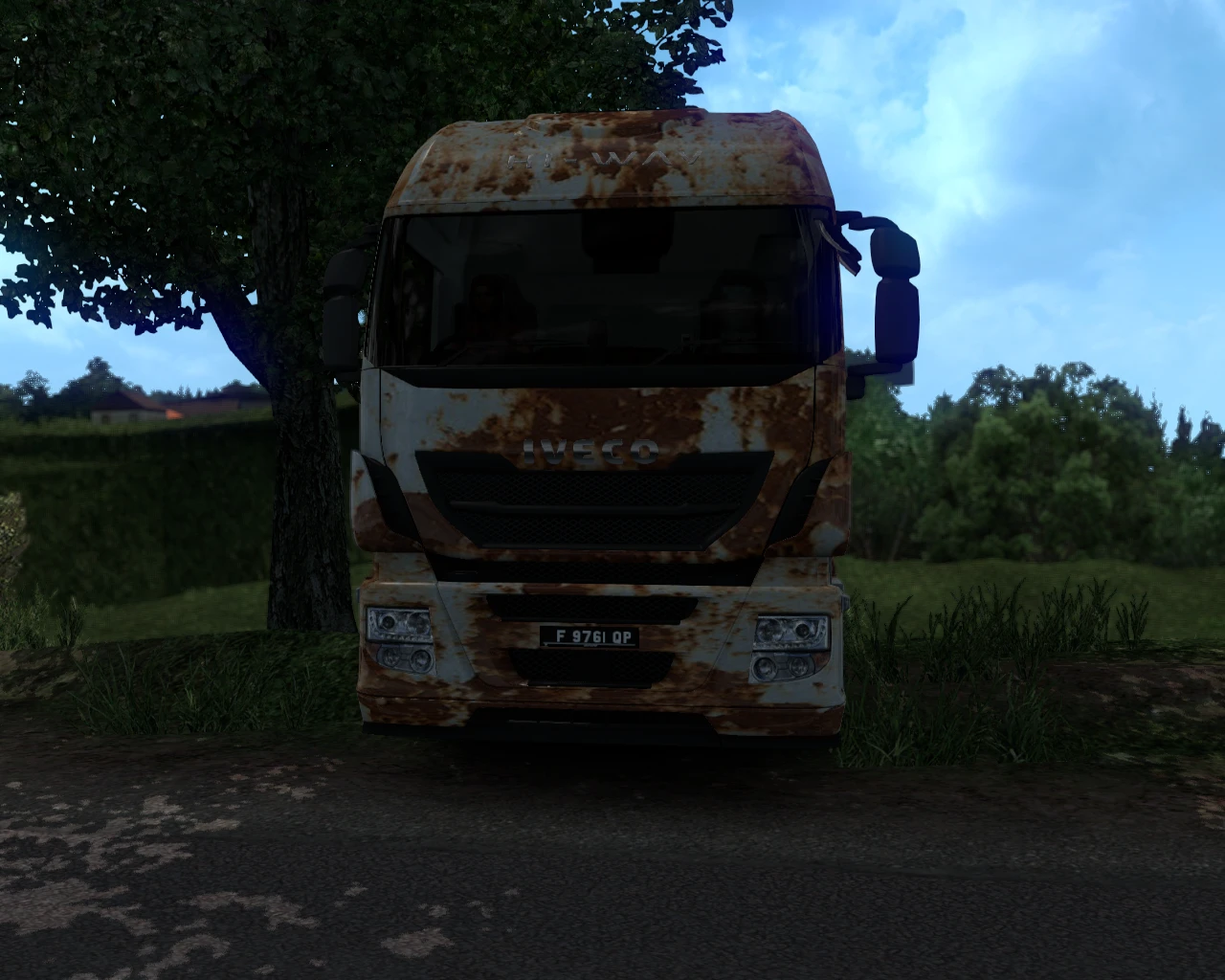 Rusty Iveco Stralis Hi-Way 1.30 - 1.47 - ETS 2