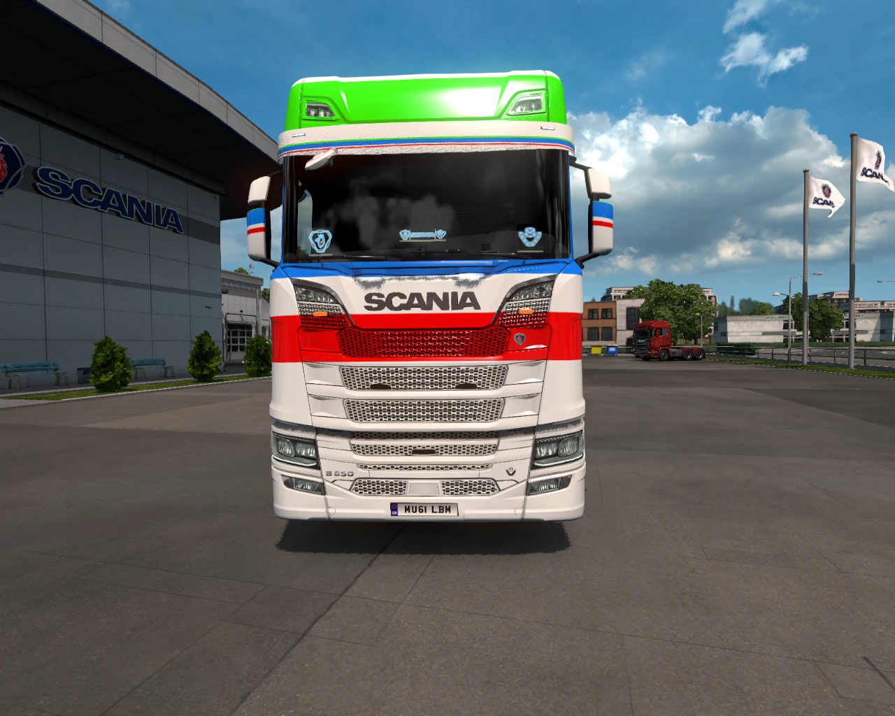 Scania Themes Skin 1.0 - ETS 2