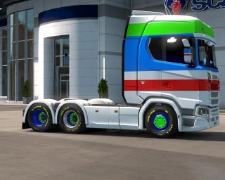 Scania Themes Skin 1.0 - ETS 2