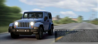 Jeep Wrangler 1 - BeamNG.drive