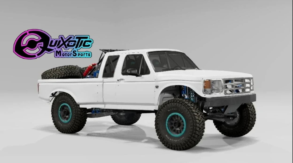 QMS Trophy Truck 1 - BeamNG.drive