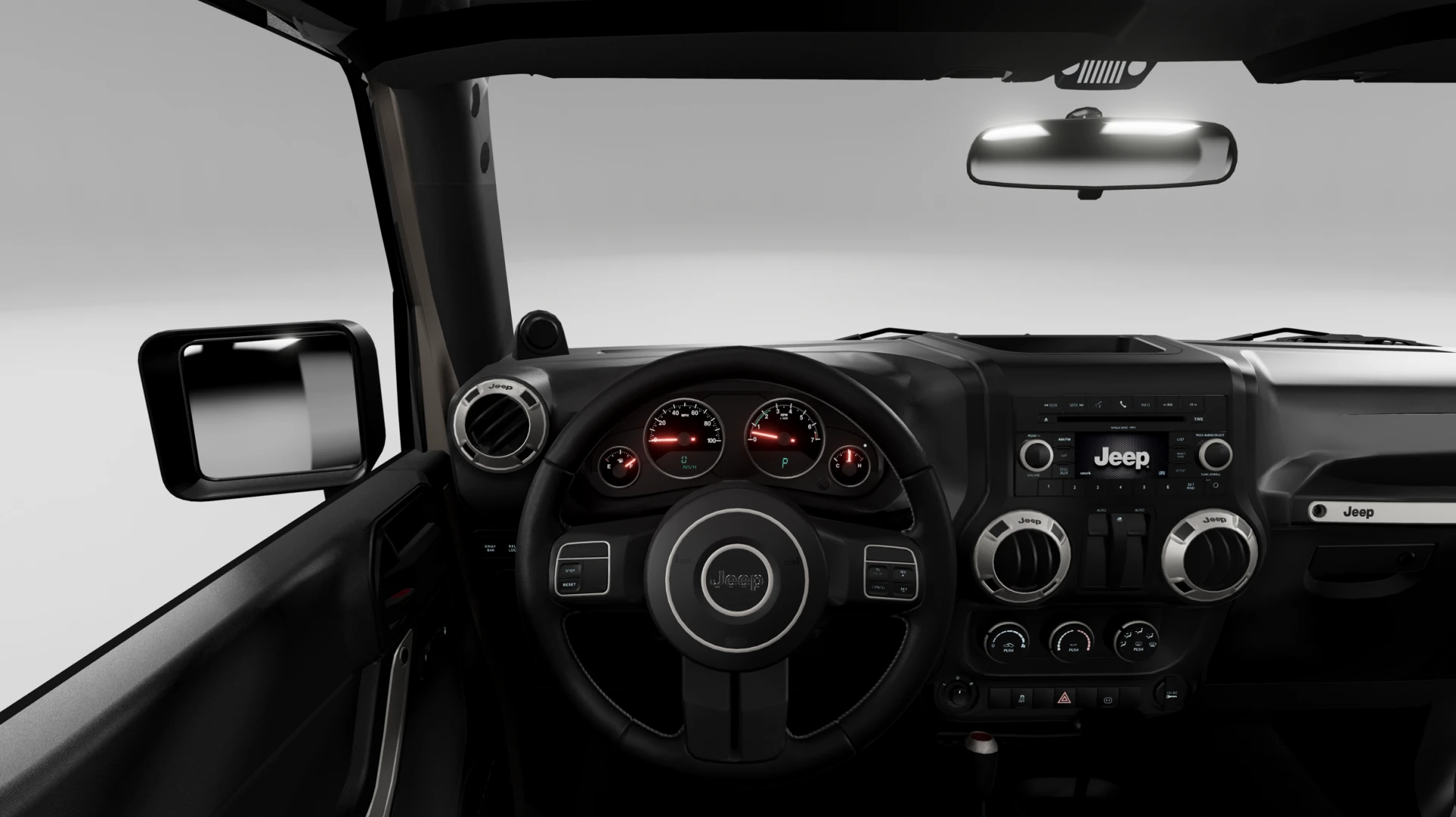 Jeep Wrangler Interior Mods | Cabinets Matttroy