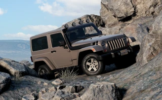 Jeep Wrangler 1 - BeamNG.drive