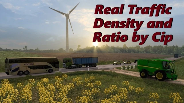 traffic density - ETS 2 Search - ModLand.net