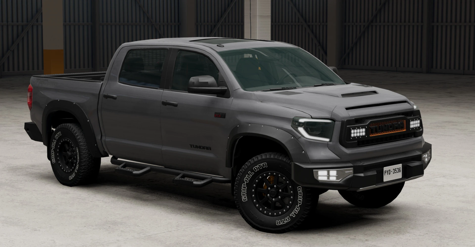 2020 Toyota Tundra Pro 1 - BeamNG.drive