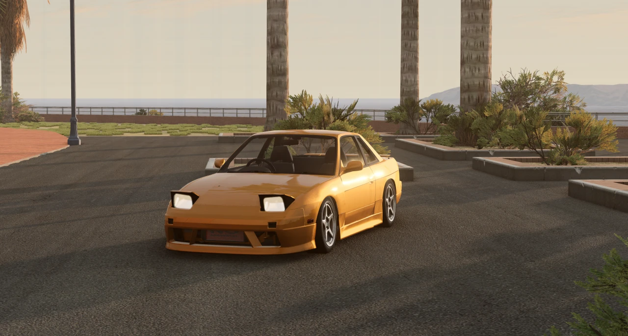 Nissan Silvia S13 - BeamNG.drive Search - ModLand.net