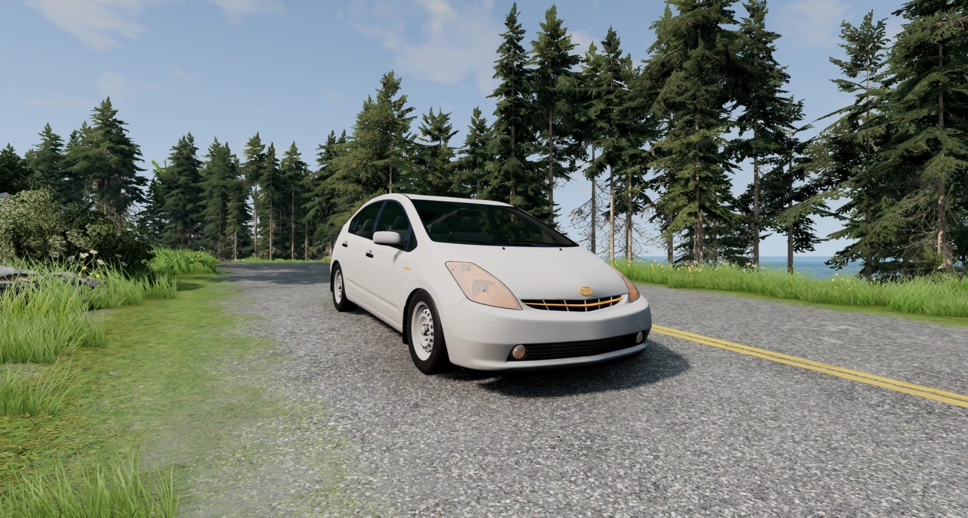 2004 to 2009 toyota prius (public release) (W.I.P) 1.4 - BeamNG.drive