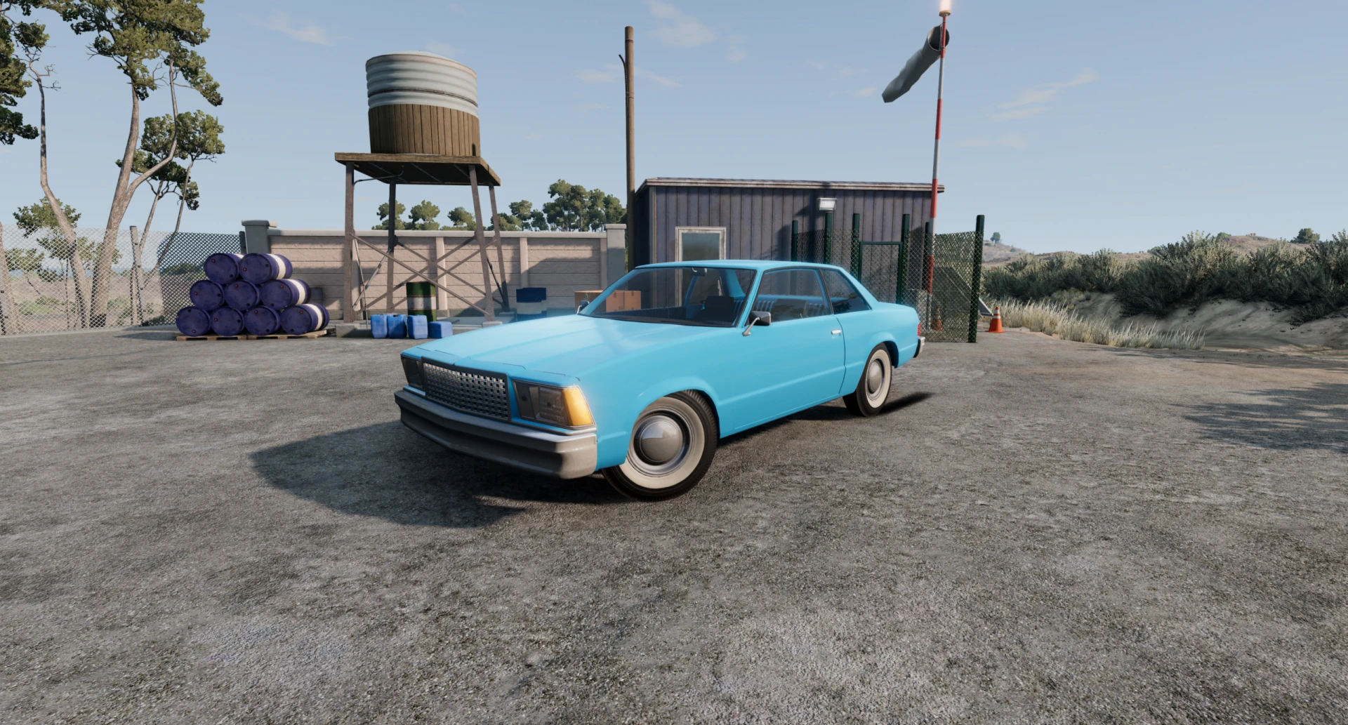 '88 Chevrolet Malibu 1.0 - BeamNG.drive