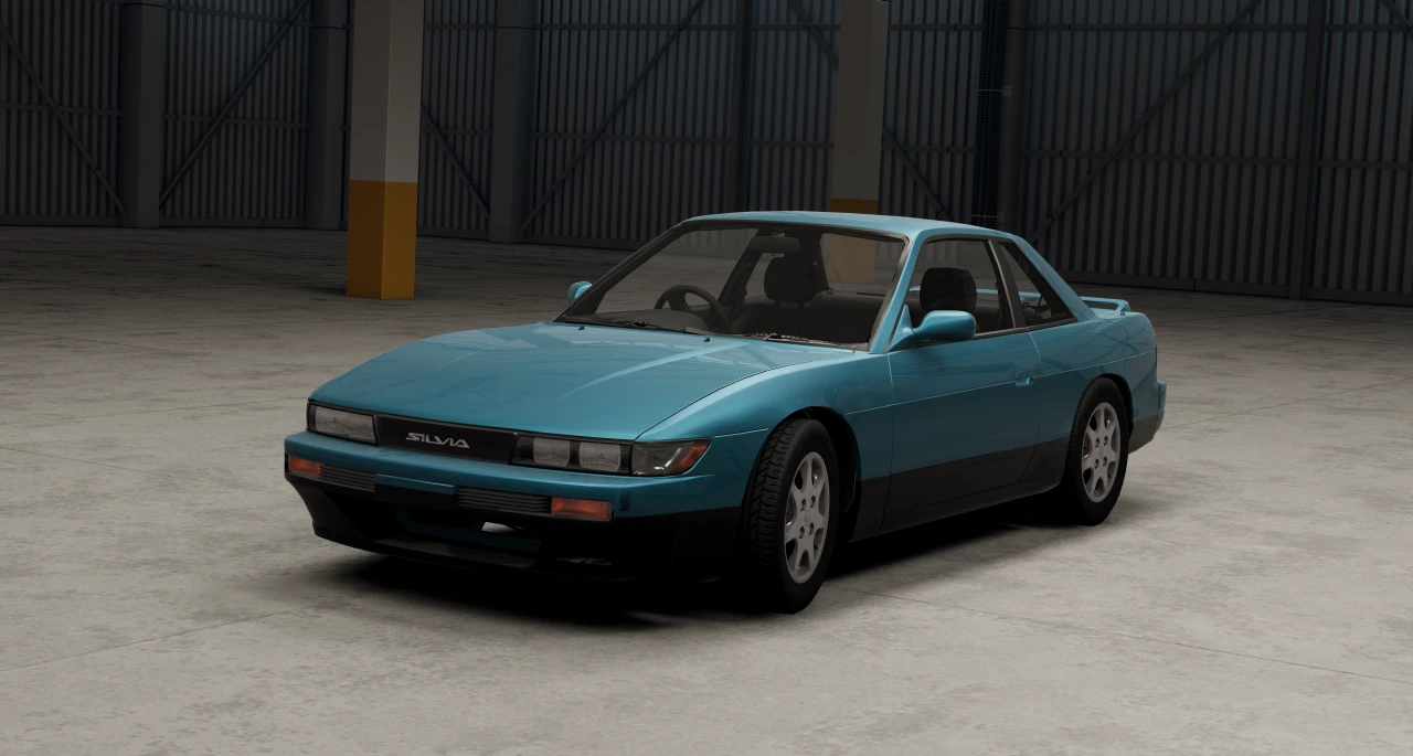 Nissan Silvia S13 - BeamNG.drive Search - ModLand.net