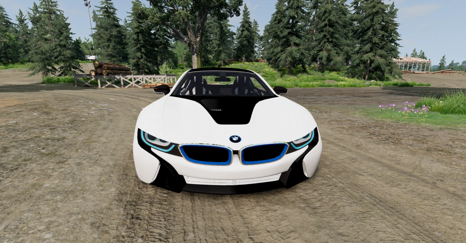 BMW i8 Coupe 2020 1 - BeamNG.drive