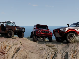Download Offroaders pack - BeamNG.drive - ModLand.net