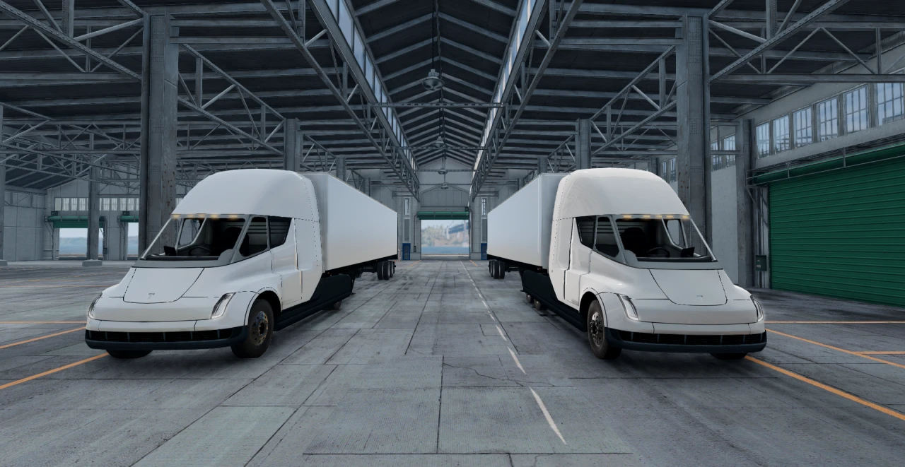 tesla semi - BeamNG.drive Search - ModLand.net