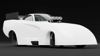 Download Funny Car And Altered Dragster - BeamNG.drive - ModLand.net