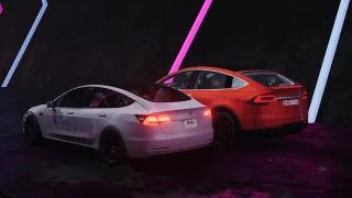 Tesla Model X + Model 3 1.0 - BeamNG.drive