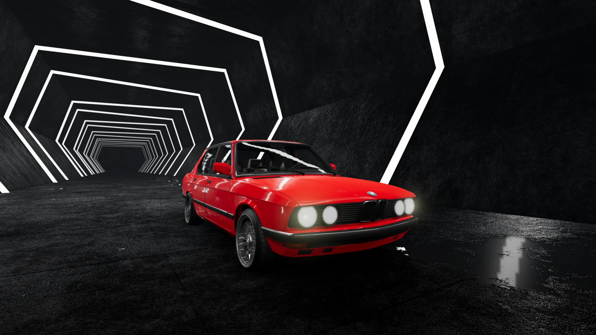 BMW 5-Series E28 1.1 - BeamNG.drive