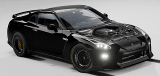 Download Nissan GTR R35 (New Hellcat Swap!) - BeamNG.drive - ModLand.net
