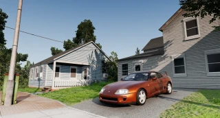 Toyota SUPRA Final Update - BeamNG.drive