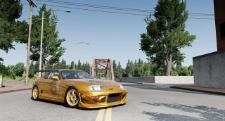 Toyota SUPRA Final Update - BeamNG.drive