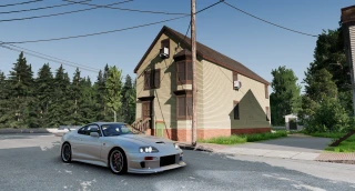 Toyota SUPRA Final Update - BeamNG.drive