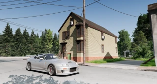 Toyota SUPRA Final Update - BeamNG.drive