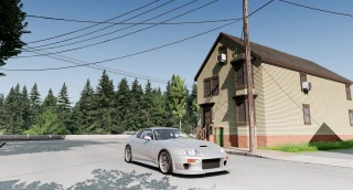 Toyota SUPRA Final Update - BeamNG.drive