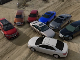 Normal cars pack 2 2 - BeamNG.drive