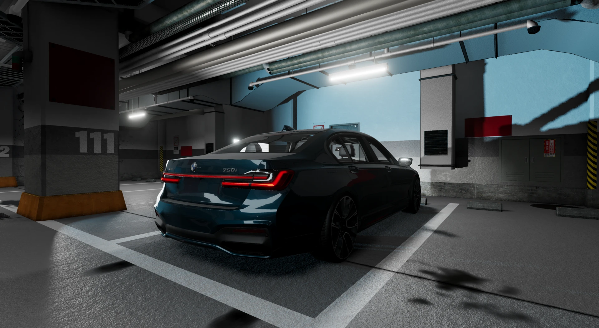 BMW 7-Series G12 1.4 - BeamNG.drive