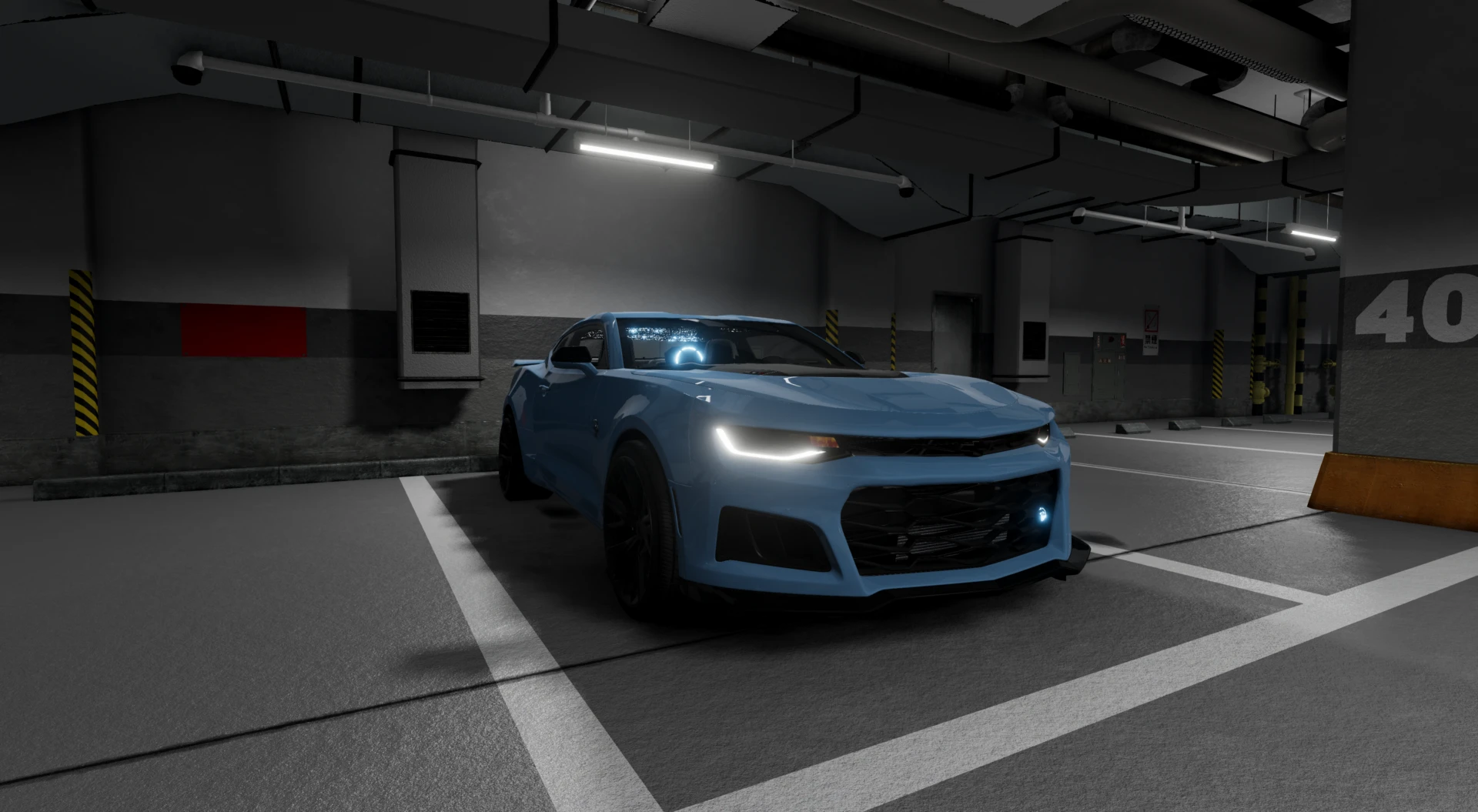 Chevrolet Camaro 1.0 - BeamNG.drive