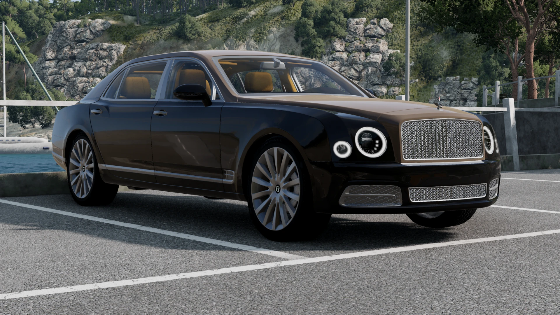 Bentley Mulsanne 2 - BeamNG.drive